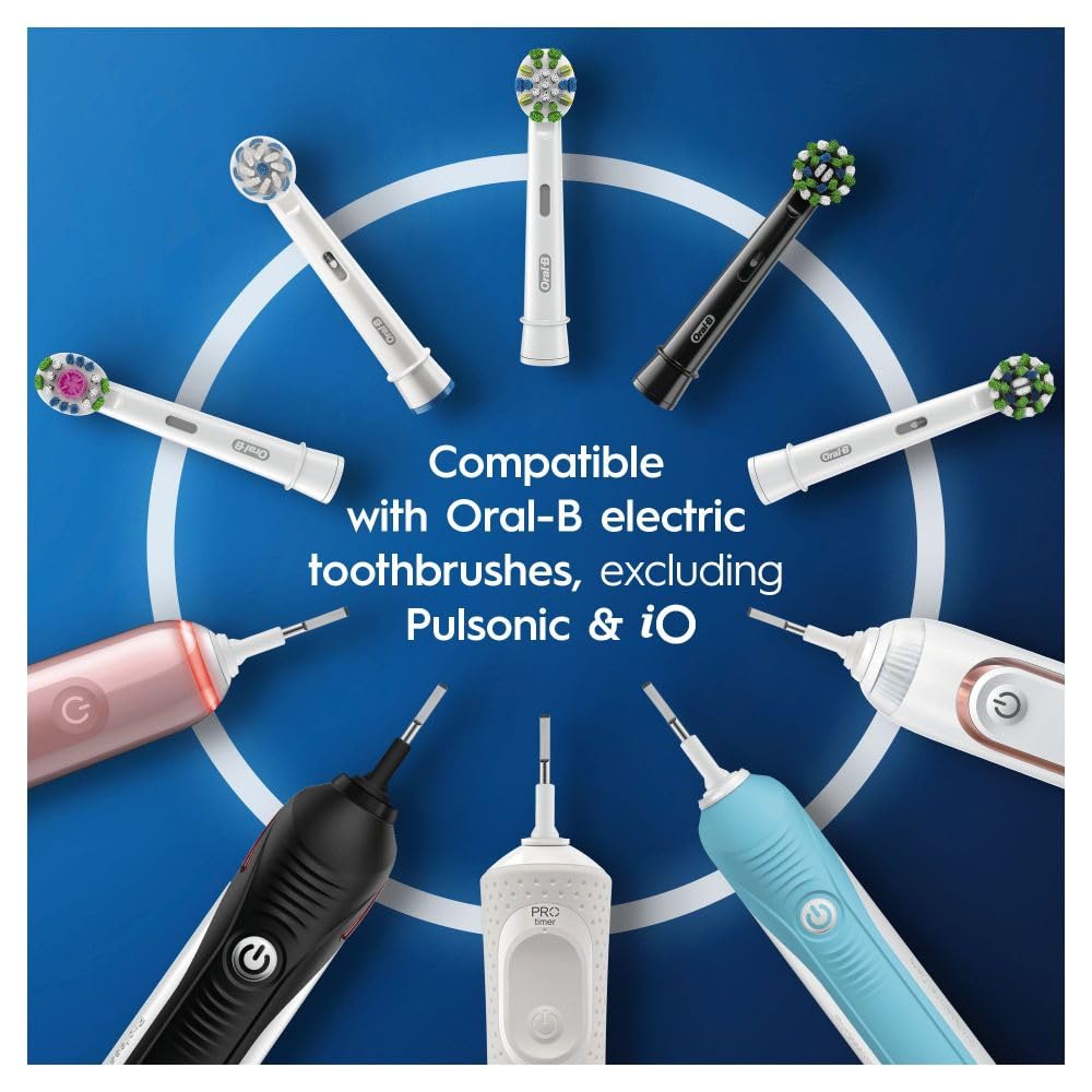 Oral-B, Pack of 12 Toothbrush Heads, Old