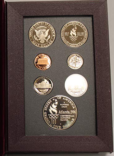 1996 S Prestige Proof Set Set Uncirculated
