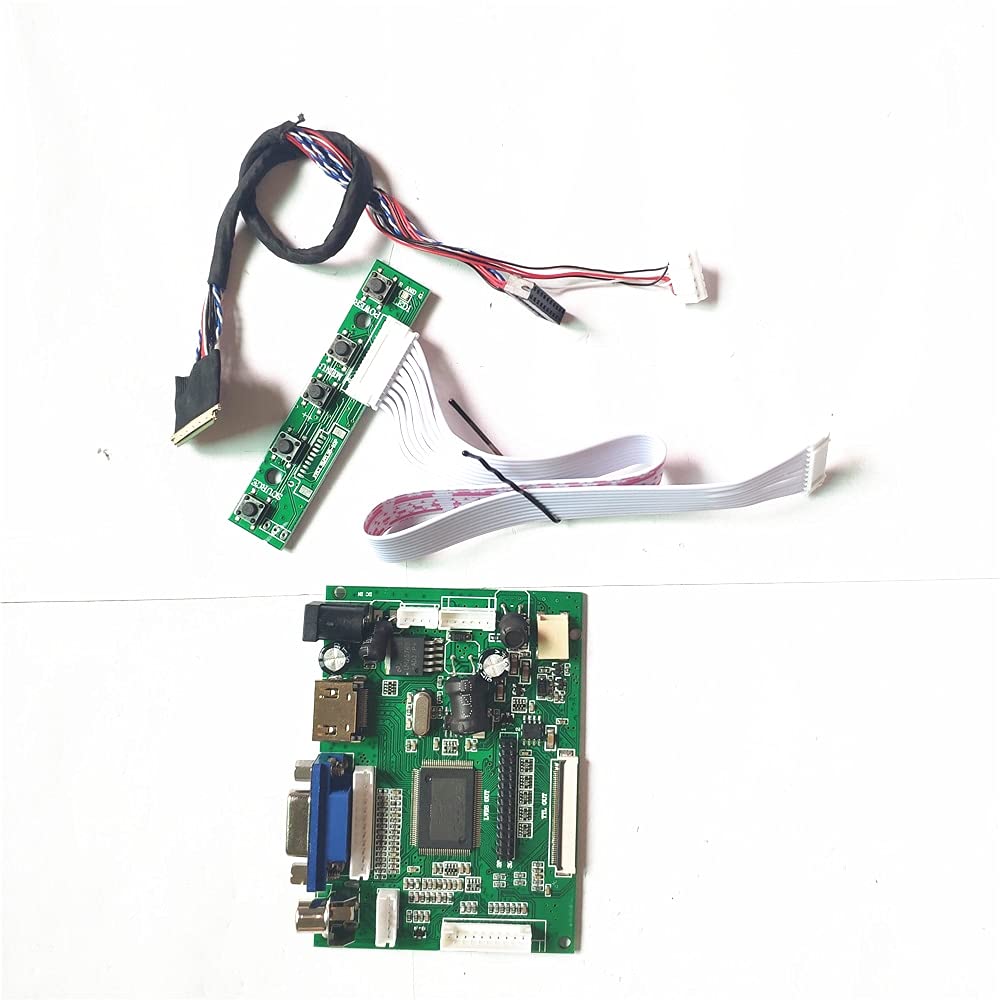 Fit LTN156AT24-L01/P01/P02/T01/T02/W01 LCD LED 15.6 2AV HDMI-Compatible VGA 1366 * 768 40-Pin LVDS Control (LTN156AT24-T01)