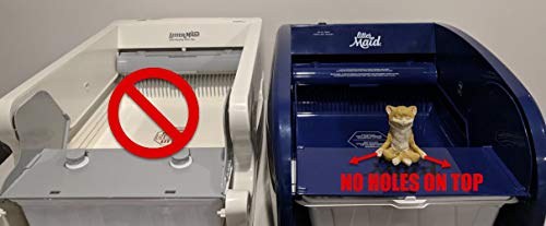 BAG-it 3G with PERMA-lid for newest 2nd Edition Nature's Miracle litter boxes - stop buying new receptacles (Just BAG-it with PERMA-lid)