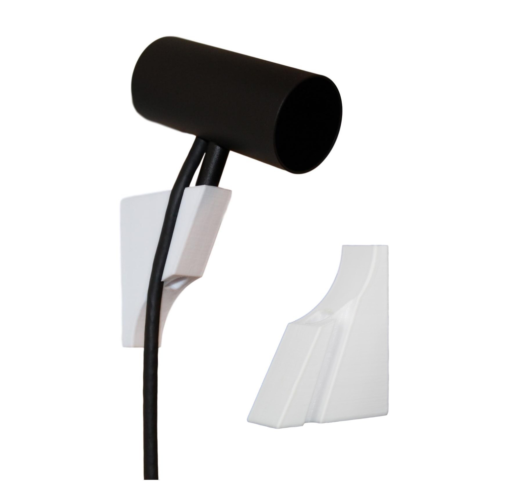 3d Lasers Lab Oculus Rift CV1 Compatible Sensor Wall Mount/Display, Command Strip Included (White, 4 Pack)