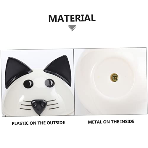 1pc Kitchen Timer Silent Timer Mechanical Timer Timers for Animal Timer Cat Kitchen Timer Loud Alarm Clock Practical Timer Adorable Cat Timer Cat Shaped Timer Hourglass Tool