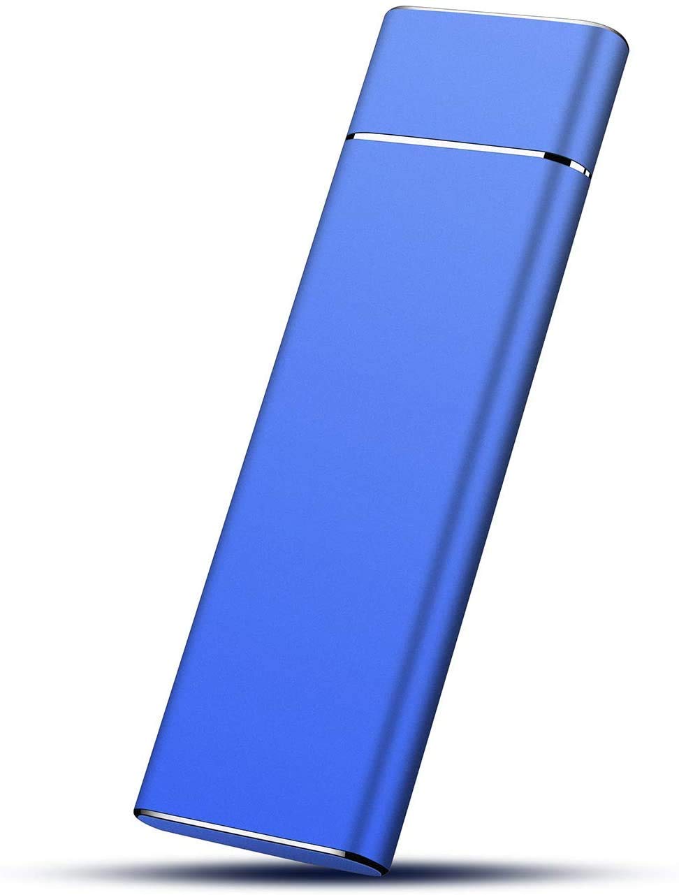 fkjiiarx, External Hard Drive 2TB, Portable Hard Drive External for PC, Laptop and Mac(2TB,Blue)