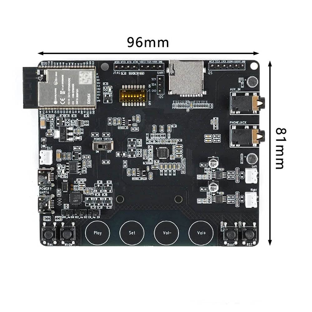 Rakstore ESP32-LyraT Audio Development Board Onboard ESP32-WROVER WiFi Bluetooth Module