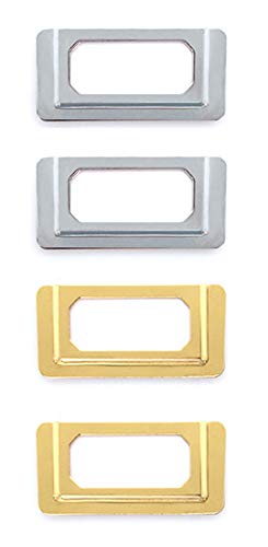 AMERICAN CRAFTS/WE R MEMORY Keepers LabelIT .75" Bookplates 4/Pkg Tools, Gold