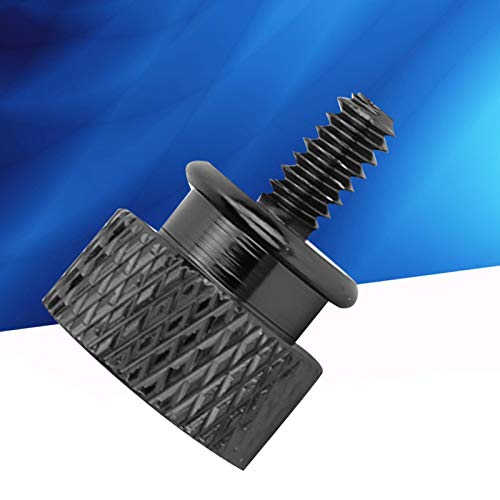 Fastener, EnvironmentFriendly 20Pcs/Set Screw, Durable For Industry Home Electronics Construction Factory(Black)
