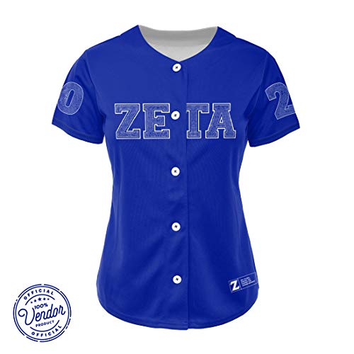 Bad Bananas Zeta Phi Beta - Baseball Jersey - Zeta Finer - Official Vendor - Jerseys - 4XL