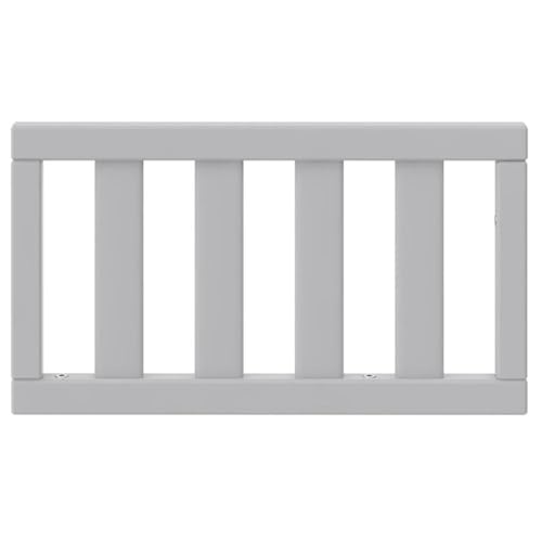 Little Seeds Universal Toddler Rail, Nursery Furniture, Dove Gray