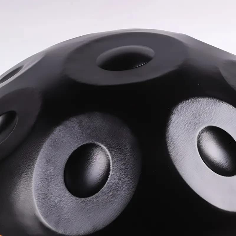 12 Notes D Minor Handpan Steel Tongue Hand Drum Rav For Beginner Hand Pan With Bag Stand Sound Yoga Meditation Percussion Instrument