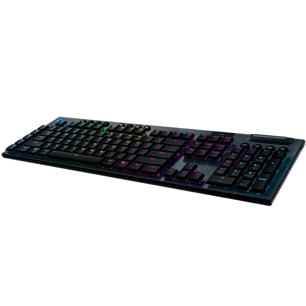 Logitech G915 Lightspeed RGB Mechanical Gaming Keyboard and Logitech G502 Lightspeed Wireless Gaming Mouse Bundle
