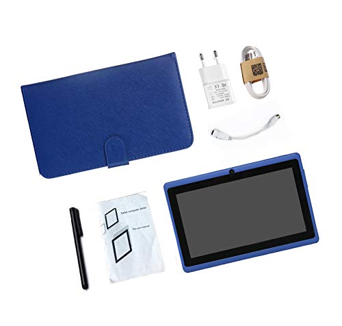 G-Anica Tablet PC 7 inch,Android Quad Core Tablet Computer with Keyboard,Dual Camera,40GB Storage Capacity,Capacitive Touch Screen,Support WiFi,Bluetooth,GPS(with Stylus) (Blue)