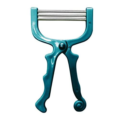 Facial Hair Remover Tool Face Beauty 3 Spring Threading Stick Applicator Spatula Removal Epilator Safety Without Injury (Light Green)