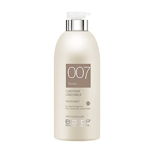 Biotop Professional 007 Keratin Conditioner, Moisturizing Conditioner for Very Damaged Hair 33.80 fl oz