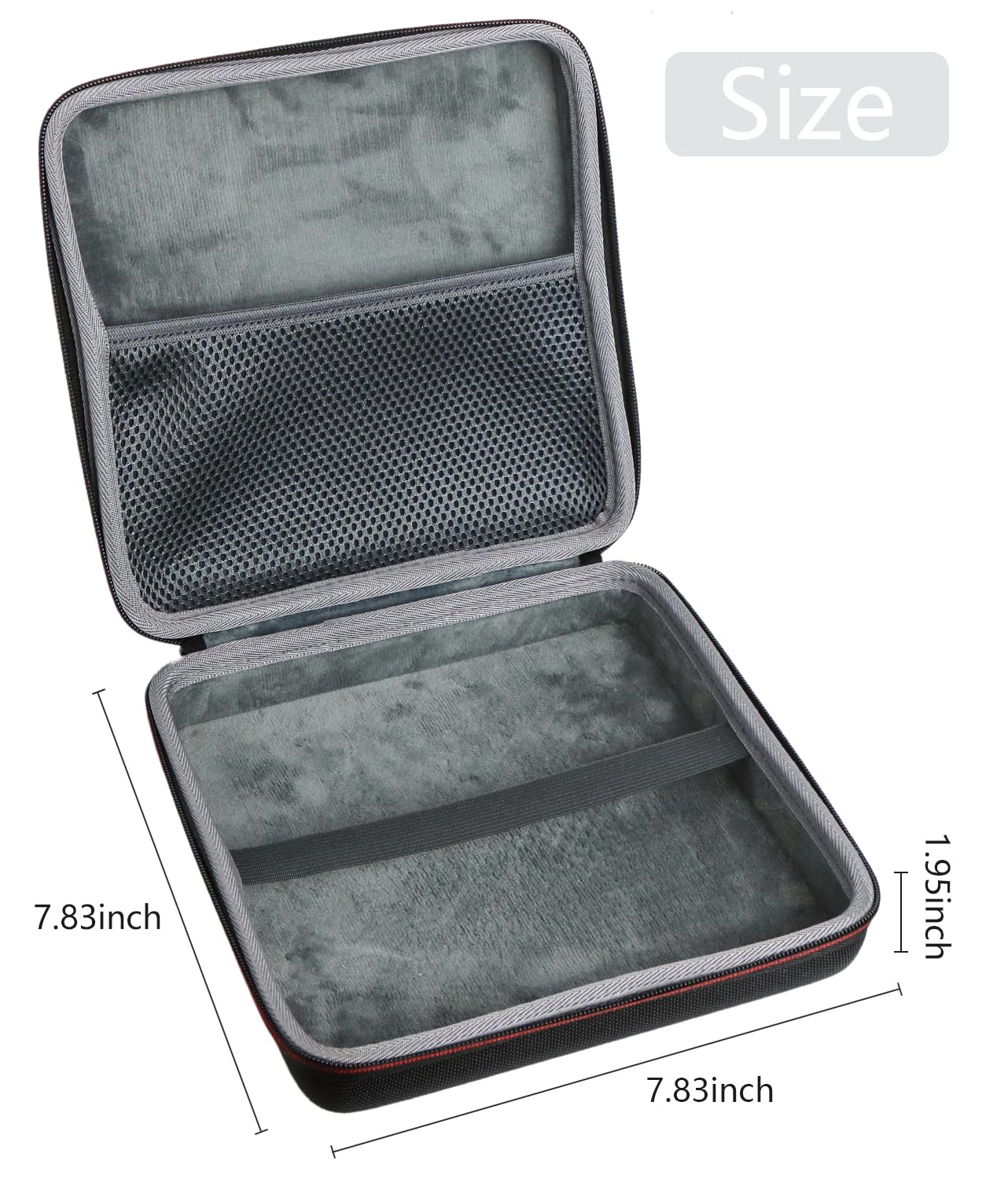 Maoershan Hard Travel Portable Case for Apple Mac Mini with Apple M1 Chip & Mac Mini Previous Model(Case Only)