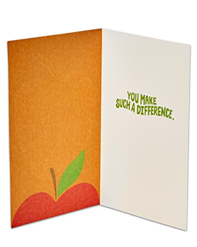 American Greetings Teacher Thank You Card (Creative and Inspiring)