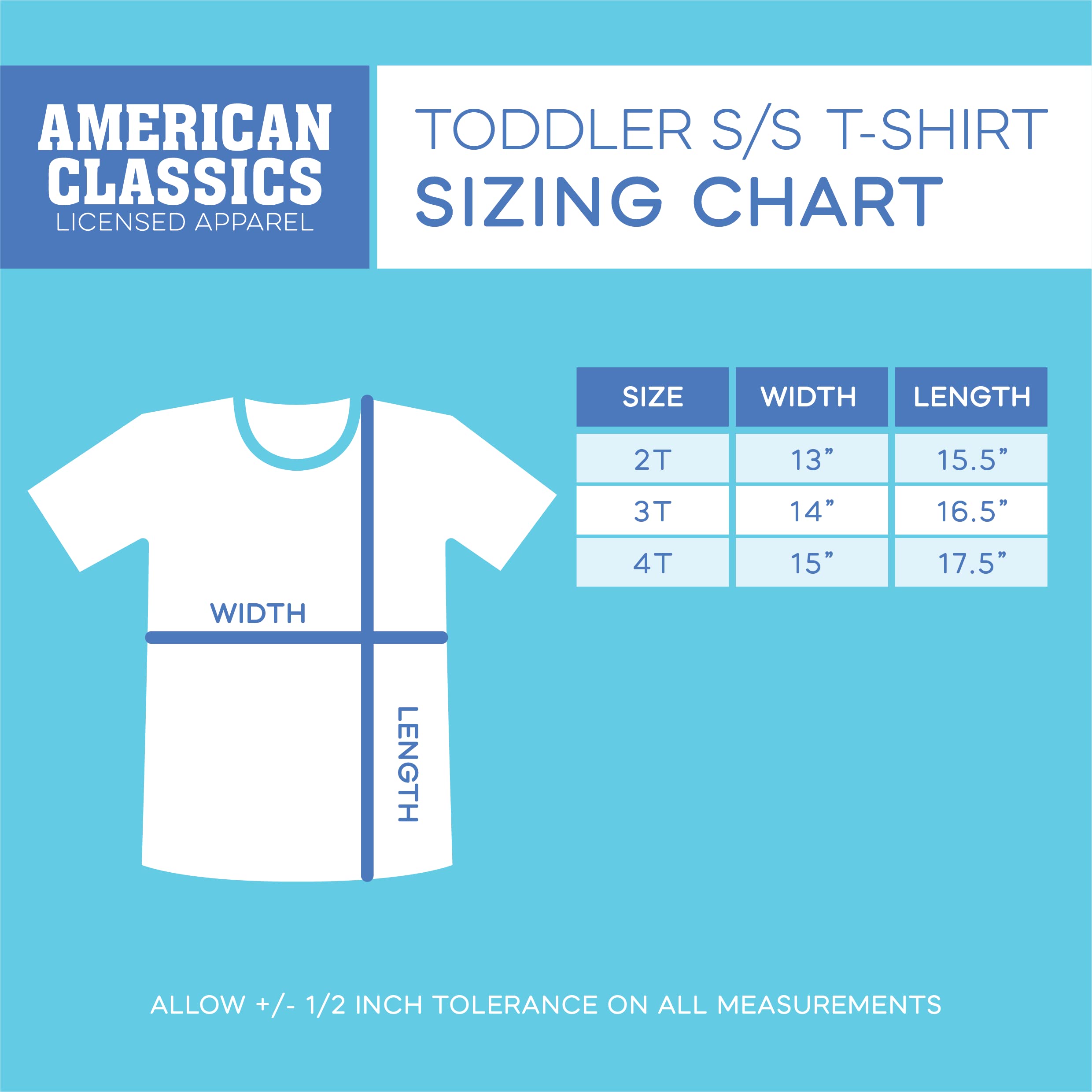 American Classics Def Leppard Rock Band Leopard Logo Toddler Short Sleeve Graphic Tee