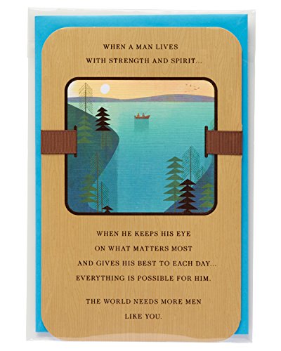 American Greetings Birthday Card for Him (Strength)