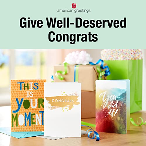 American Greetings Graduation Card (Thumbs-Up)