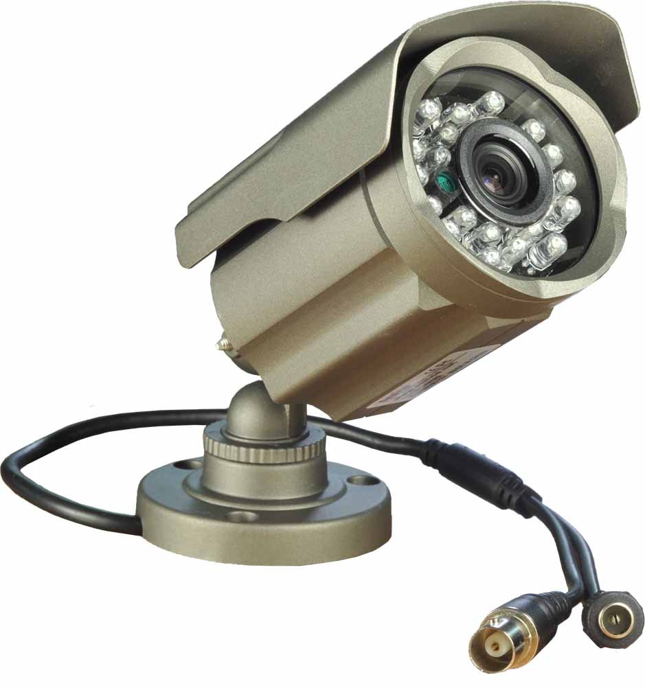 Boomlens- Bullet CCTV Security Camera 1000TVL Day/Night Vision Infrared 24 LEDs Analog Waterproof Surveillance Camera