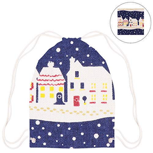 40 Pcs Christmas Cotton Fabric Square Precut Fabric Scraps Christmas Printing Quilting Fabric Squares Christmas Random Patterns Cotton Patchwork for DIY Xmas Sewing Crafting (10x10cm)