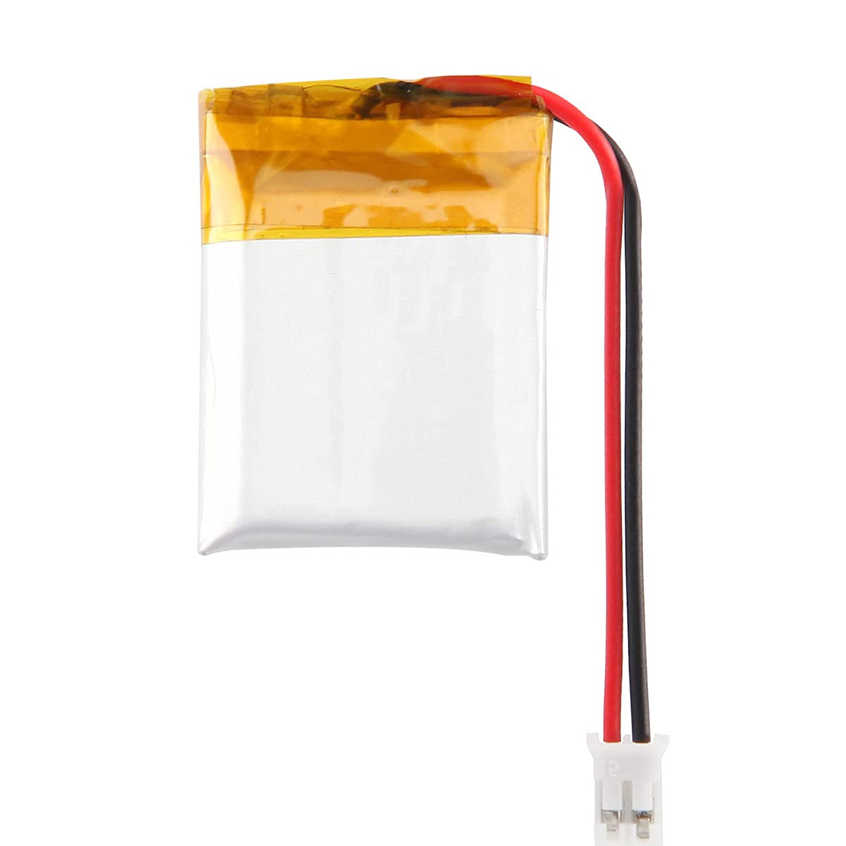 AKZYTUE 3.7V 200mAh 502025 Lipo Battery Rechargeable Lithium Polymer ion Battery Pack with PH2.0mm JST Connector…