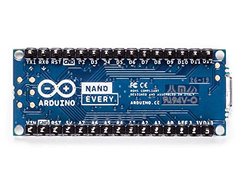Arduino Nano Every with Headers [ABX00033]