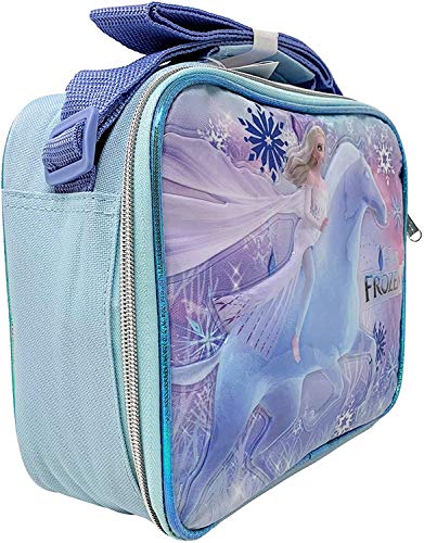 Limited Edition KBNL Frozen 2 Lunch Bag with Strap - Elsa & Horse