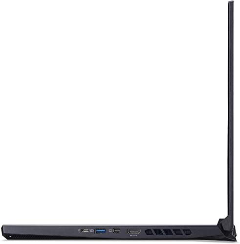 Acer Predator Helios 300 Gaming Laptop PC, 17.3" Full HD IPS Display, Intel i7-9750H, GTX 1660 Ti 6GB, 8GB DDR4, 512GB PCIe NVMe SSD, RGB Backlit Keyboard, PH317-53-77HB (Renewed)