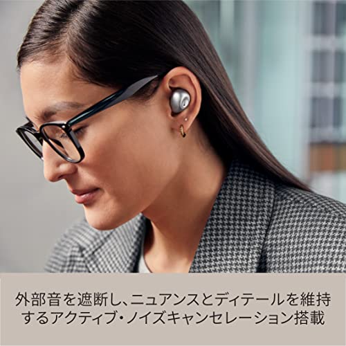 KEF Mu3 Noise Cancelling True Wireless Earphones,Grey