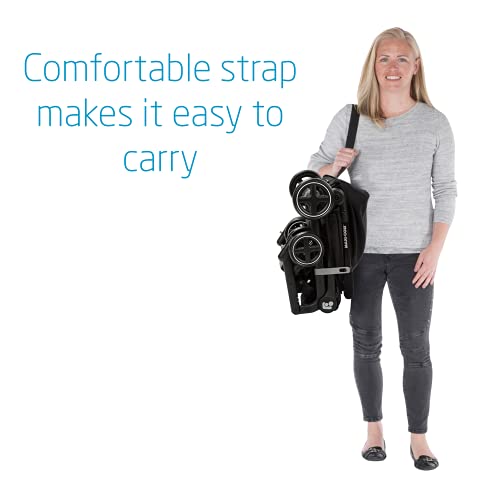 Maxi-Cosi Lara Lightweight Ultra Compact Stroller, Tetra Graphite