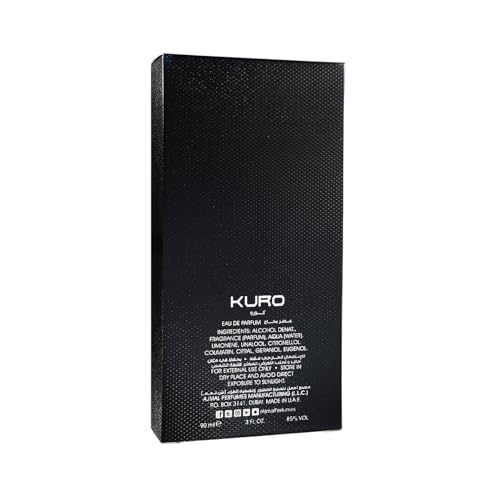 Ajmal Kuro Men 3 oz EDP Spray