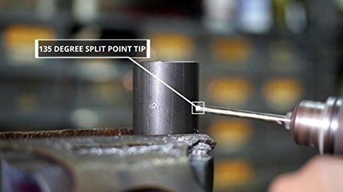15/32 Cobalt Heavy Duty Jobber Length Drill Bit