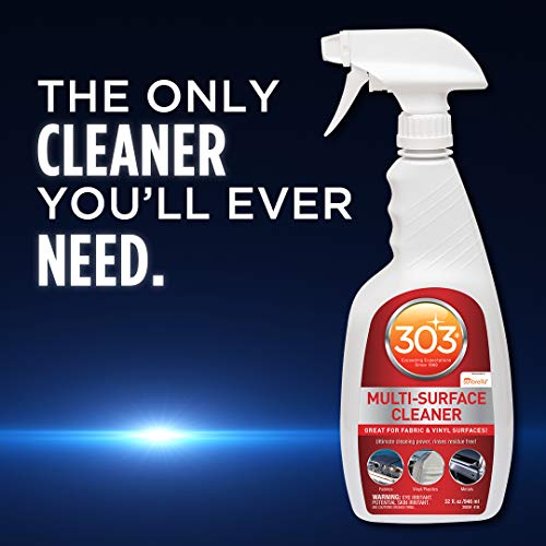 303 Boat Care Kit - Marine Aerospace Protectant, Marine Multi-Surface Cleaner, Clear Vinyl Protective Cleaner