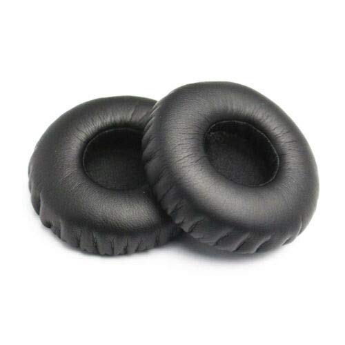 Black Ear Pads Foam Replacement Ear Cushions Covers Pillow Compatible with Sony MDR-ZX550BN MDR ZX 550 BN Bluetooth Headset Headphone