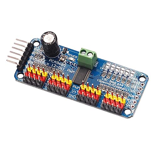 16 Channel 12-bit PWM/Servo Driver-I2C Interface PCA9685 for arduino or Raspberry pi Shield Module servo Shield