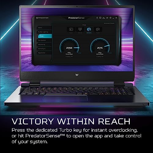 Acer Predator Helios 300 Gaming Laptop, 15.6 inch FHD IPS 165Hz Display, 14 Core Intel Core i7-12700H, NVIDIA GeForce RTX 3060, 64GB DDR5 RAM, 2TB SSD, Windows 11 Home