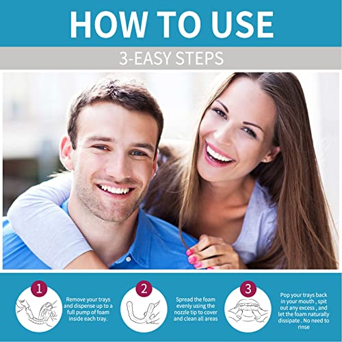 30ml Foam Cleaner for Aligner, Retainer, Denture, Night Guard, Mouth Guard, Mint Extract Retainer Night Guard Cleaner Denture Cleaner for Teeth Whitener