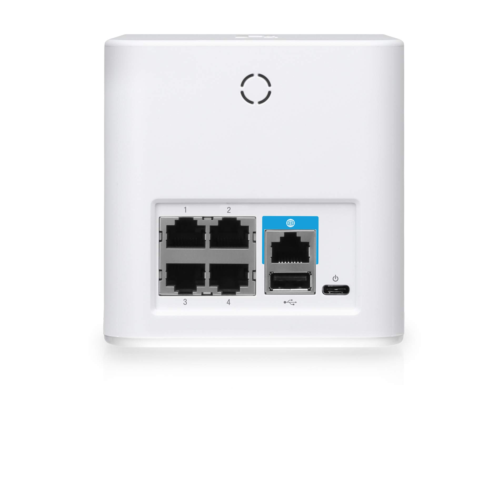AmpliFi HD Wifi Router by Ubiquiti Labs, Seamless Whole Home Wireless Internet Coverage, HD Wifi Router with Touchscreen Display, 4 Gigabit Ethernet, 1 WAN Port, Ethernet Cable, Expandable Mesh System