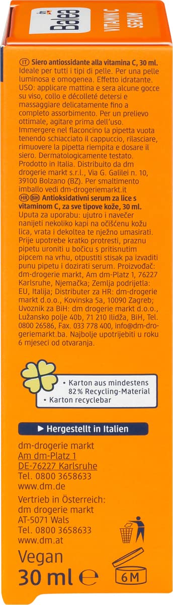 Balea Serum vitamin C, 30 ml