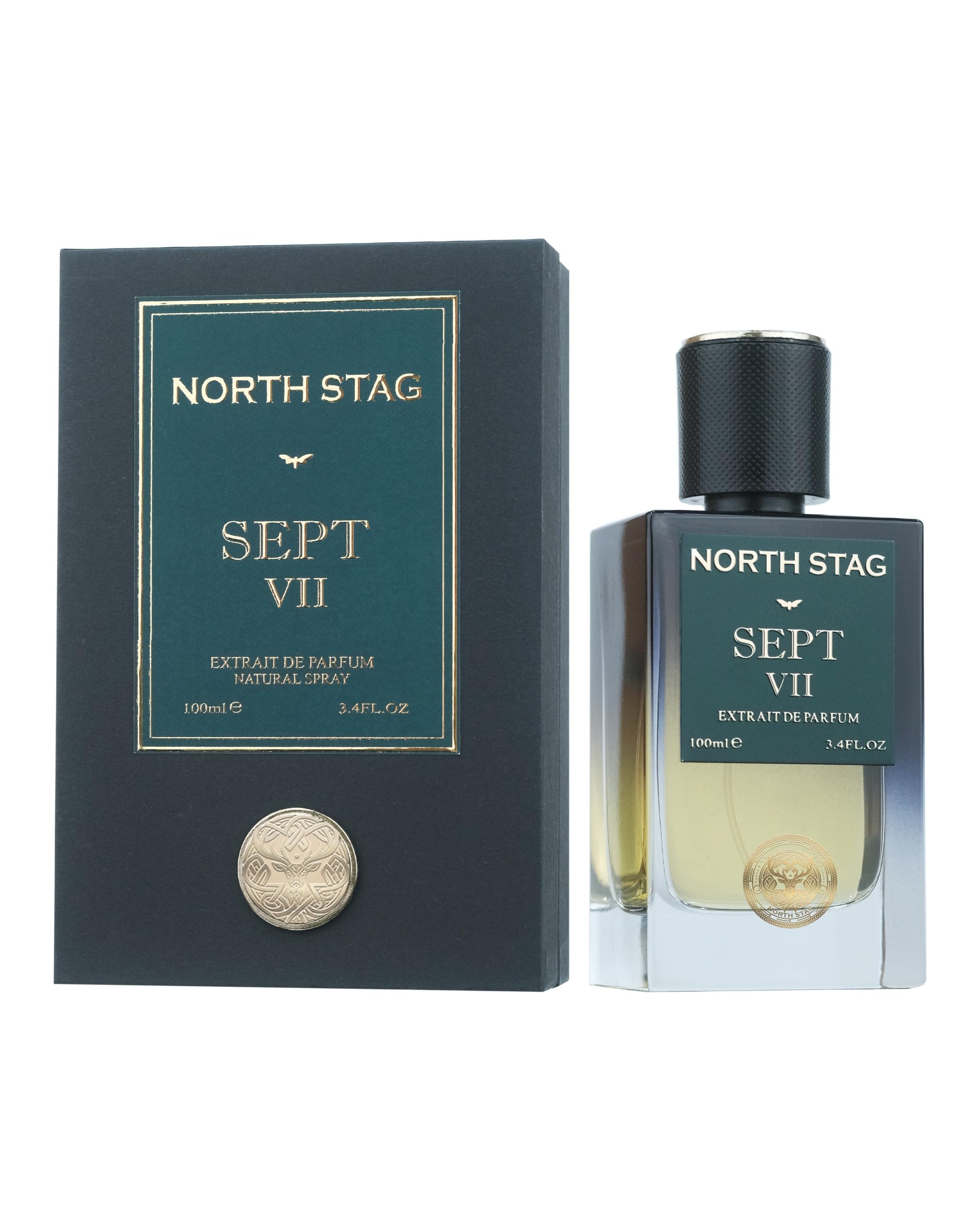 Paris Corner North Stag Luxury Perfume Series 100ml Extrait de parfum Perfume Spray Scents Fragrance PERFUMES (North stag SEPT VII)