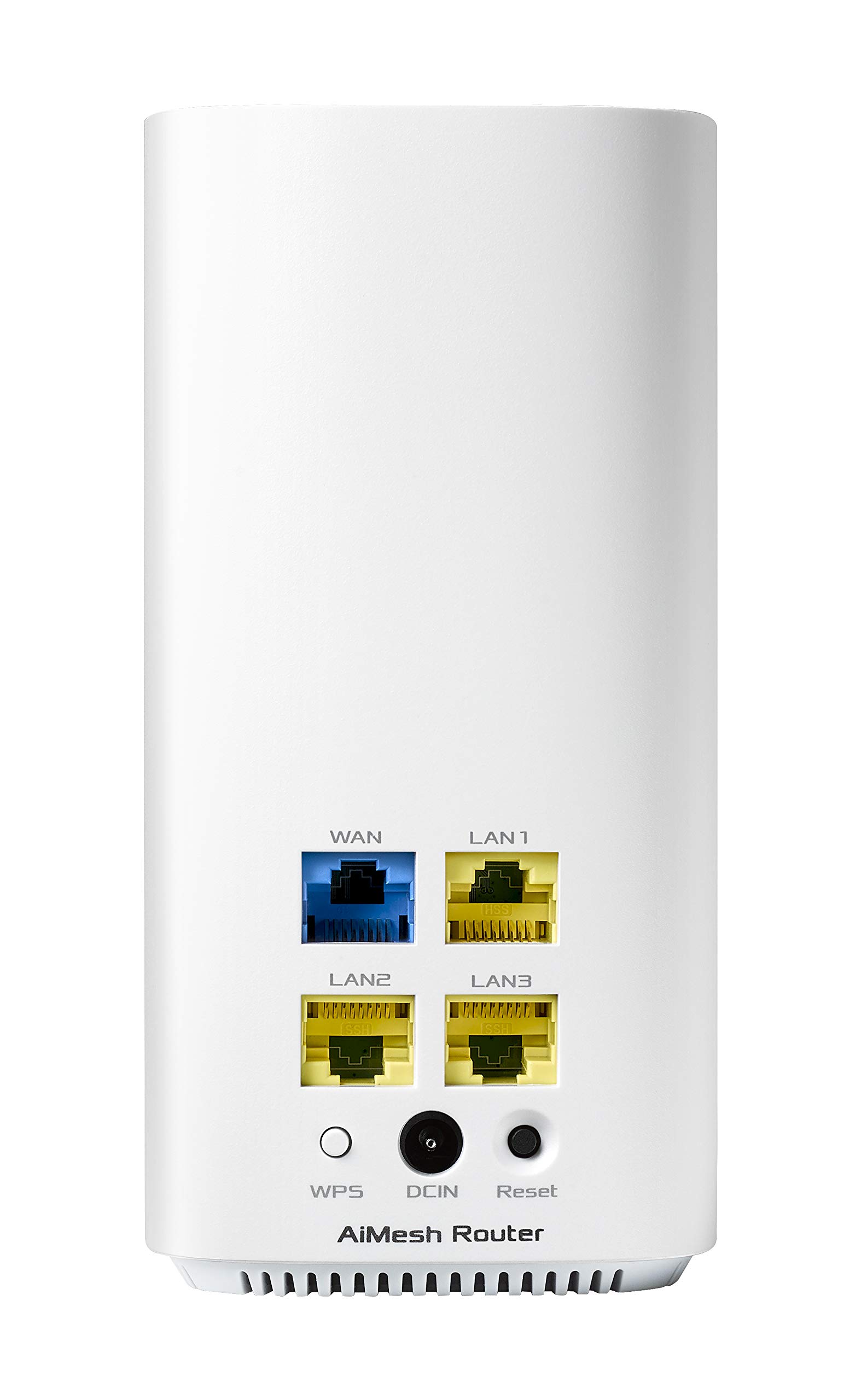 ASUS ZenWiFi AC Mini CD6 AC1500 Ethernet Dual-Band Wireless Router - White