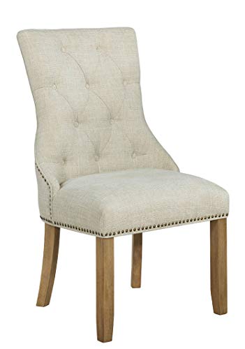 Best Quality Furniture Dining Side Chairs, Beige