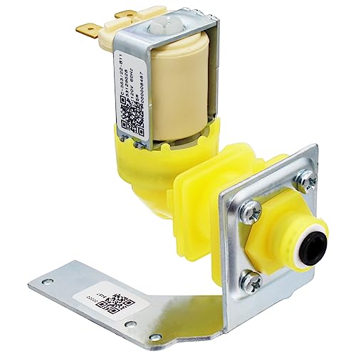 2023 Upgrade 000009120 000008487 000008483 Ice Machine Water Inlet Valve Assembly(OEM)120V 60Hz 5W for Manitowoc Ice Machine Parts 2-Year Warranty…
