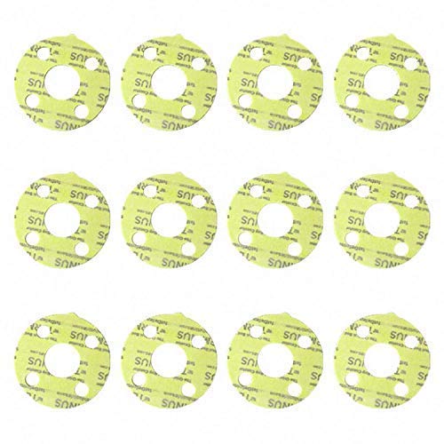 1st Defense Industries 4 inch Round Refill Sticky Pads - Interceptor Trap and Detection Kits - Protects Against Bed Bugs, Ticks, Ants, Cockroaches, Spiders and Scorpions | 12 Pack