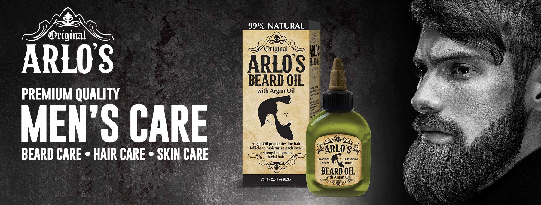 Arlo's Beard Oil - Fresh To Death 2.5 ounce (2-Pack)