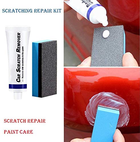 LLSY Nano Car Scratch Remover Kit with Car Nano Magic Cloth,Buy 1Get Anti Scratch Hydrophobic Polish Spray Car Nano Ceramic Coating