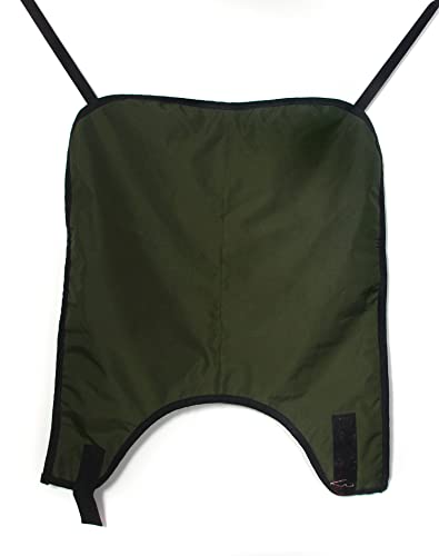 BetterMilk Calf Coats Waterproof Livestock Protector Pro Calf Blanket, Calf Warmer - Large Holstein Size - Green