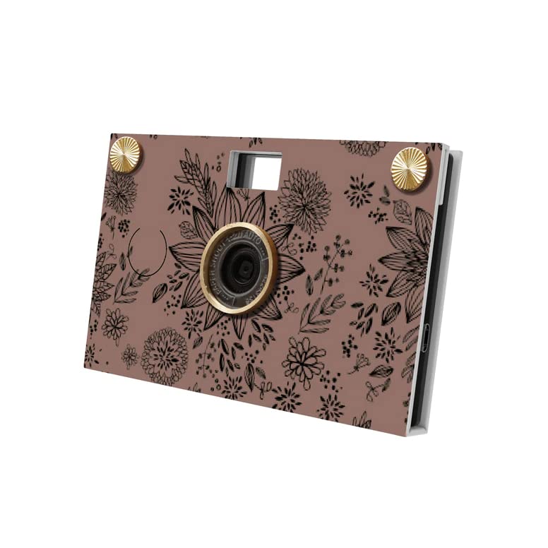 Paper Shoot Camera | Case Only - (Multiple Designs) Summer Bloom Night