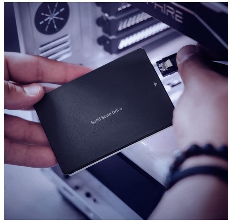1TB Internal Solid State Hard Drive 2.5inch SATA III SSD Hard Drive Up to 500MB/s Internal Solid State Drive Upgraded Performance