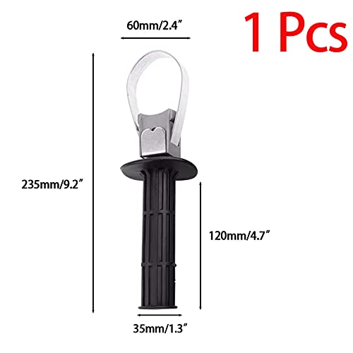 1Pcs 26 Electric Hammer Solid Handle Electric Hammer Front Handle Impact Drill Accessories Electric Hammer Accessories For 22/26 Electric Hammer (26 Solid)